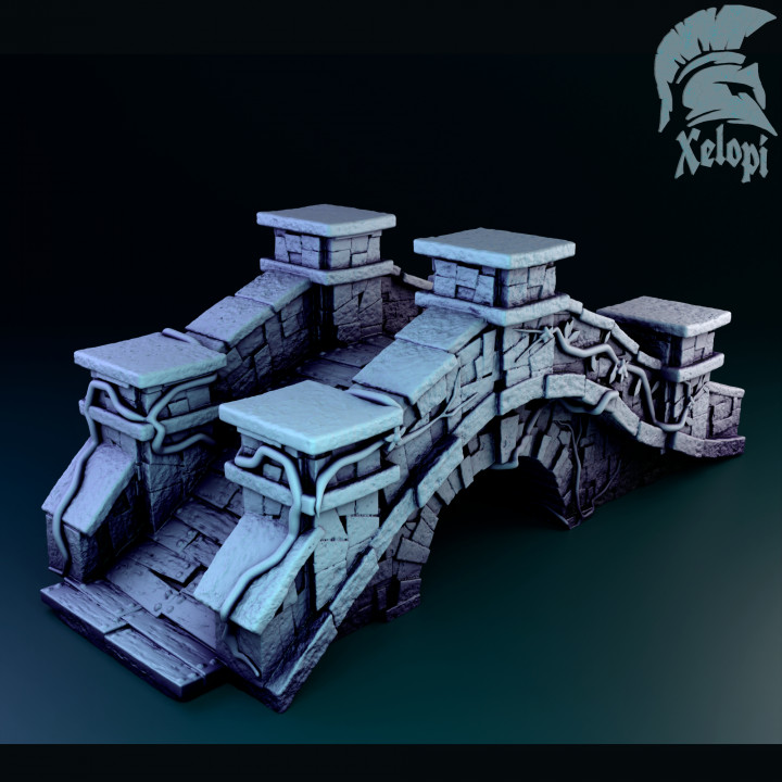 3D Printable bridge by Creator