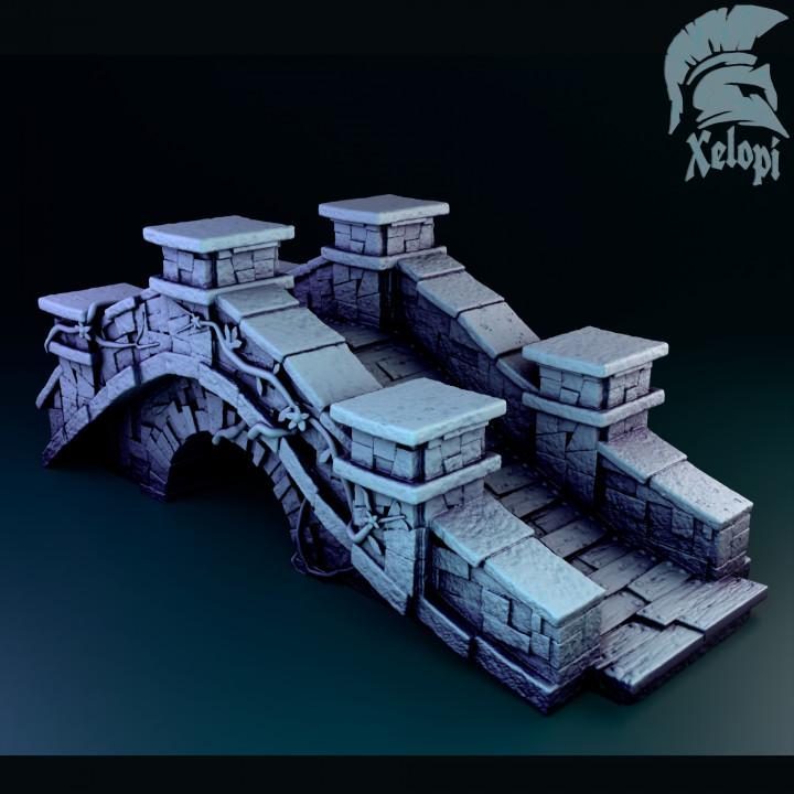 3D Printable bridge by Creator