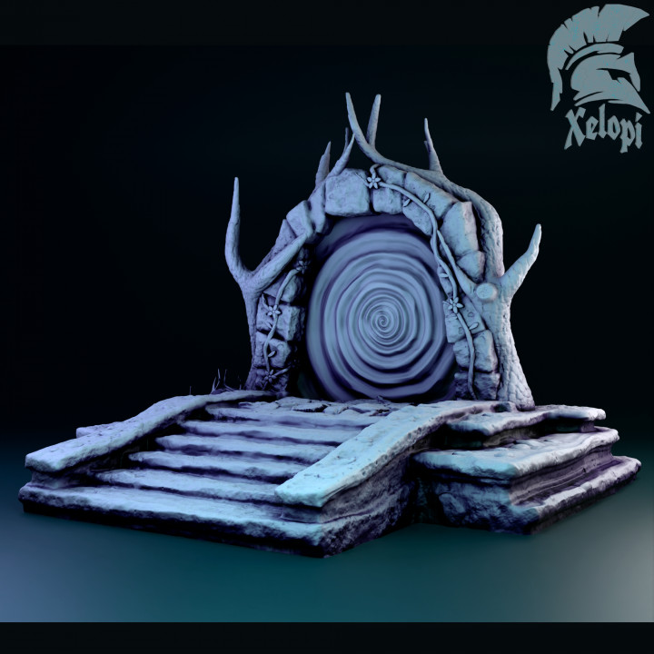 3D Printable Portal by Creator