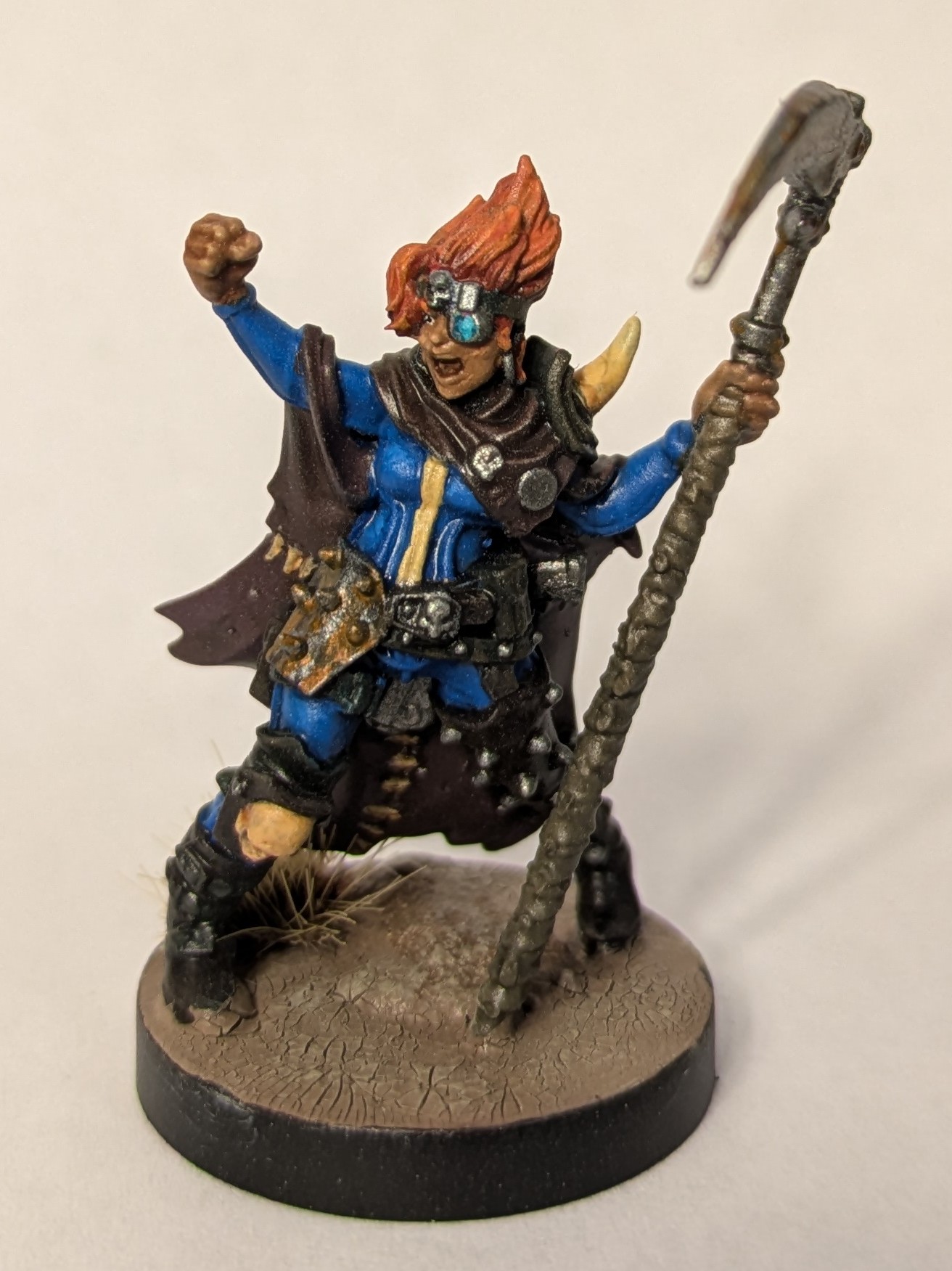 3D Printable The Technowytch - Post Apocalyptic Necromancer by ...