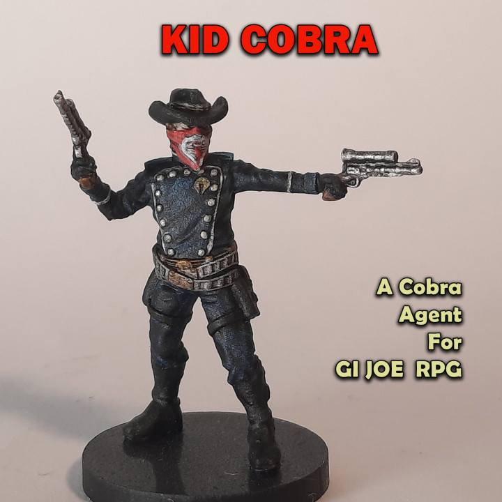 3D Printable KID Cobra by Dark-Platypus Studio