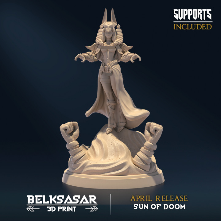 3D Printable Sun of Doom - Crusader by Belksasar