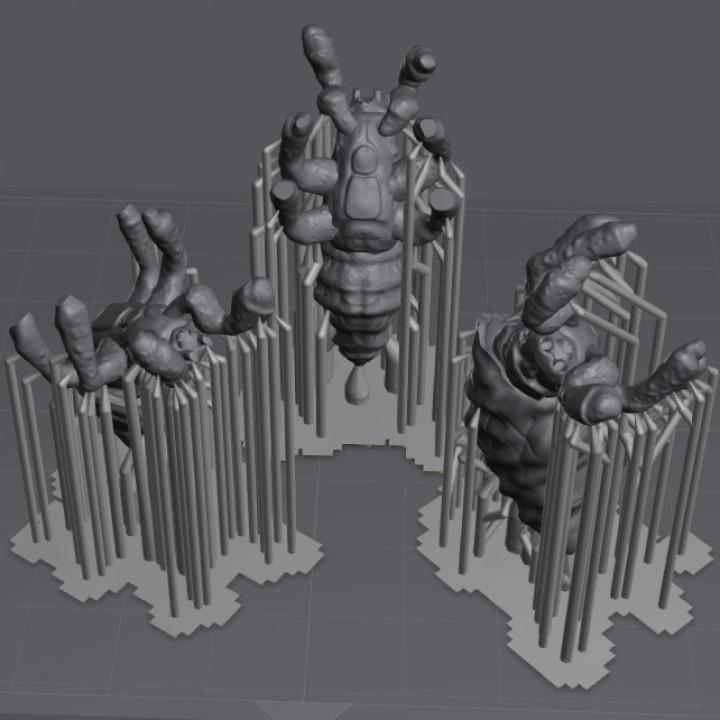 3D Printable Hermit Crab by Electro-Static Minis