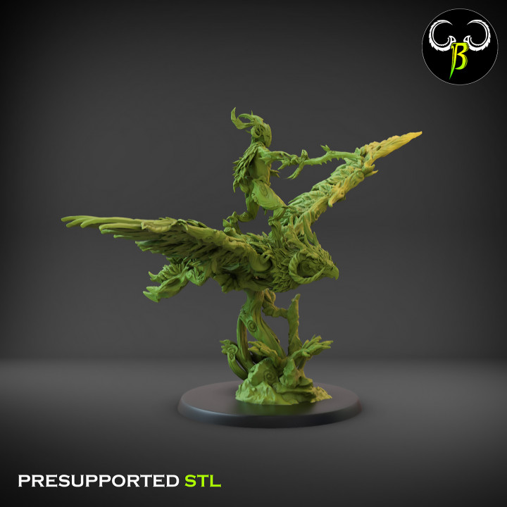 3D Printable Wild Riders Shield Leader Set by ClayBeastCreation