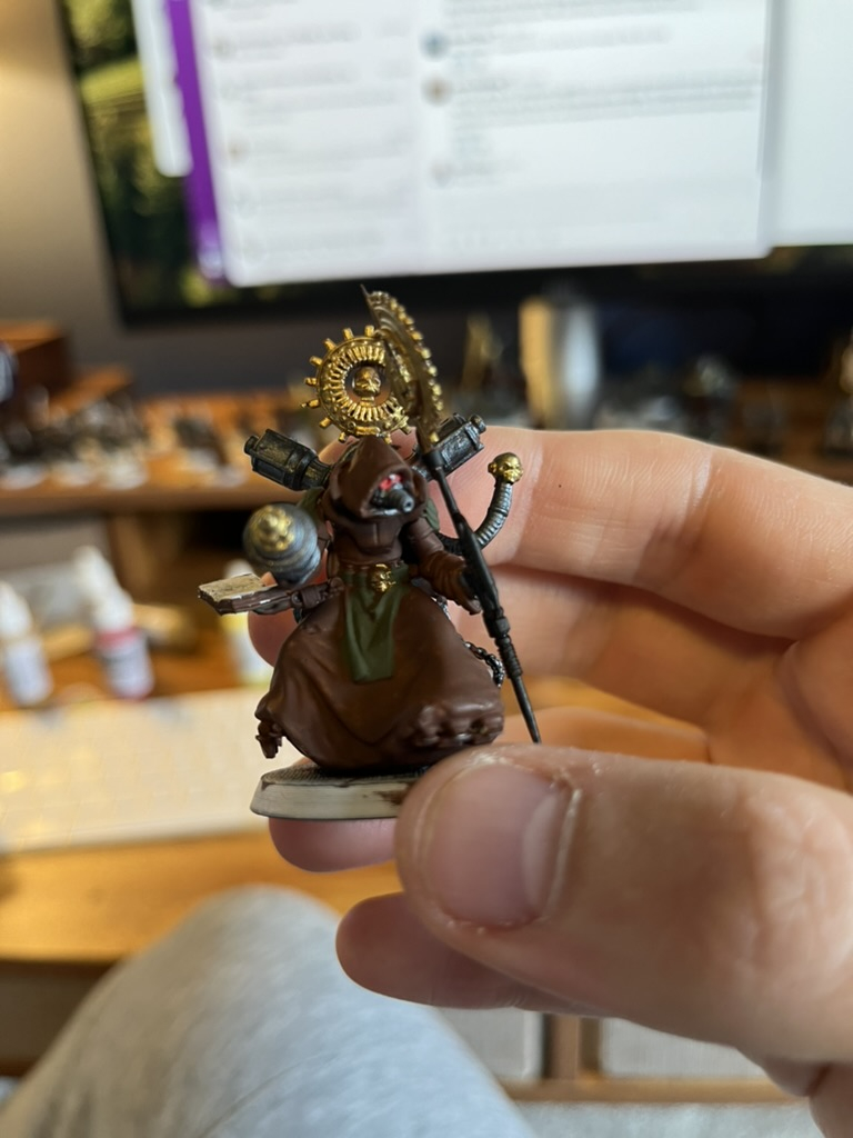 3D Printable Scavenger Cultist Leader by Station Forge