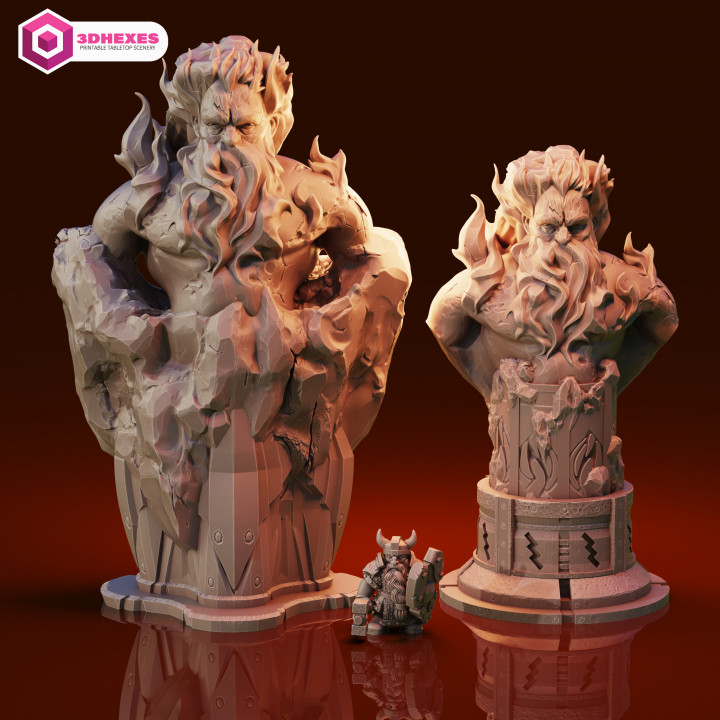 3D Printable Ember Paragons - Magmakeeps by 3DHexes