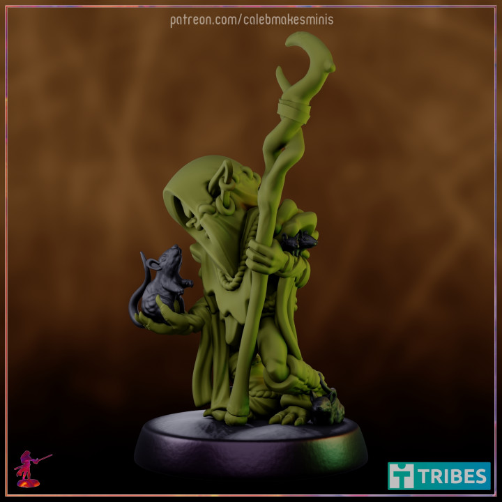 3D Printable Goblin Rat-Catcher [PRE-SUPPORTED] | Goblin Series by ...