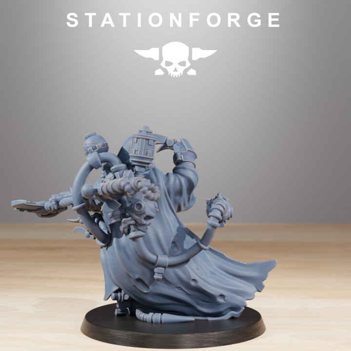 3D Printable Scavenger The Seer by Station Forge