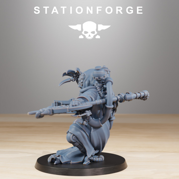 3D Printable Scavenger The Seer by Station Forge