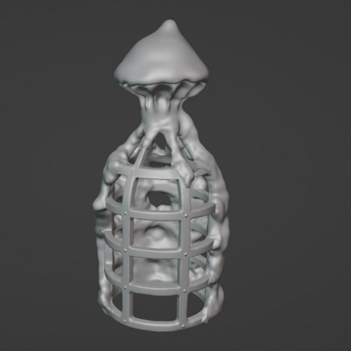 3D Printable Cage by Balázs Patonai
