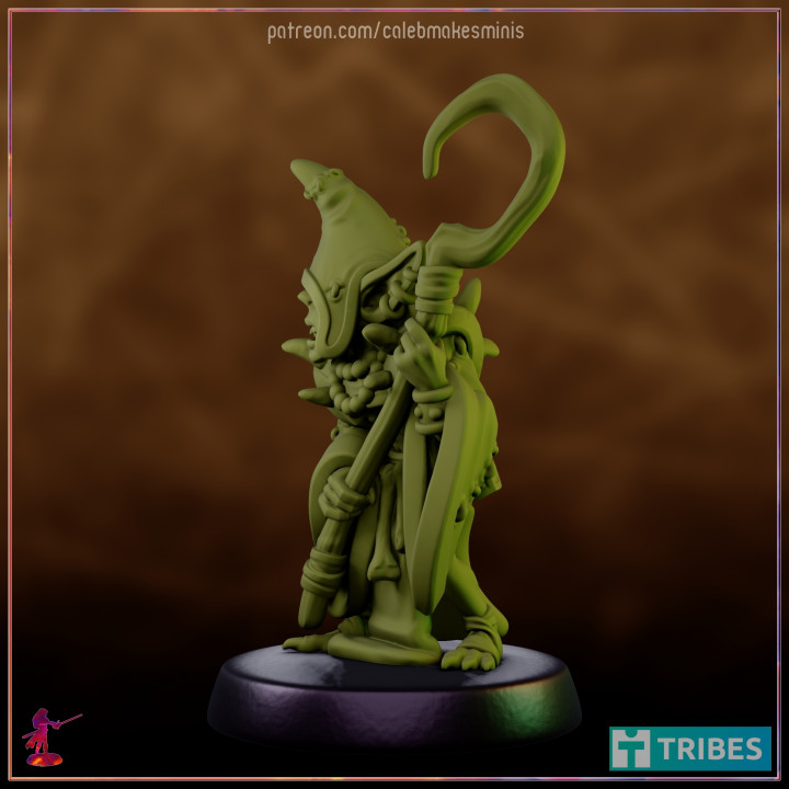 3D Printable Goblin Spell-Spitter [PRE-SUPPORTED] | Goblin Series by ...