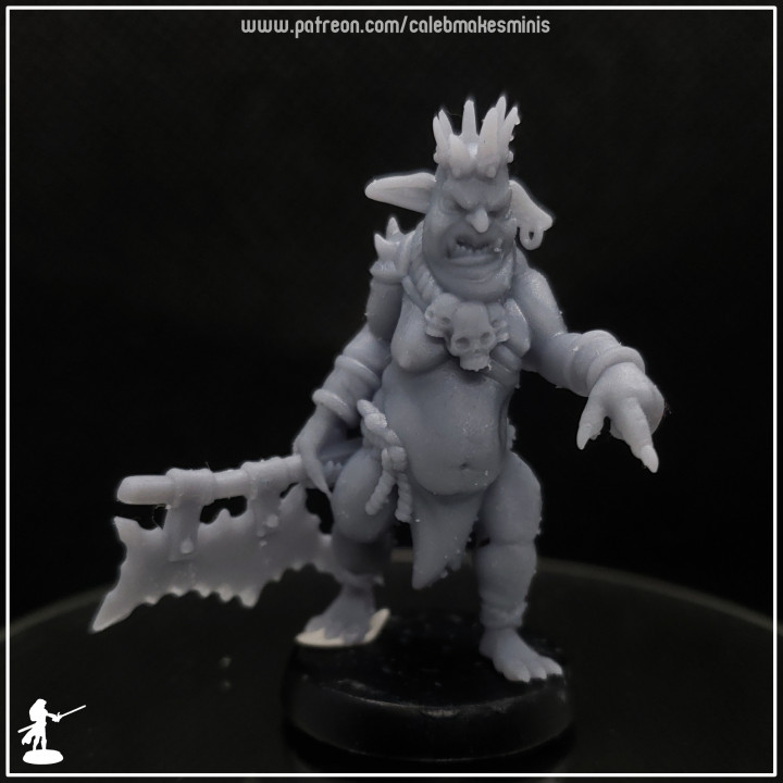 3D Printable Goblin Series [PRE-SUPPORTED] | Complete Collection ...