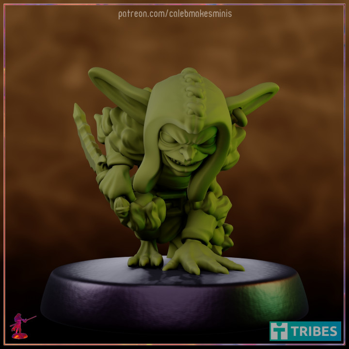 3D Printable Goblin Series [PRE-SUPPORTED] | Complete Collection ...