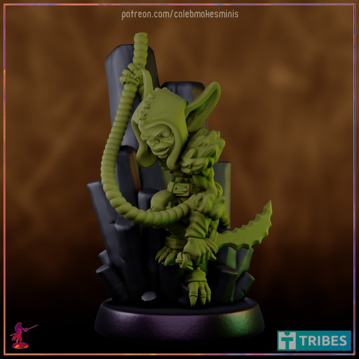 3D Printable Goblin Series [PRE-SUPPORTED] | Complete Collection ...