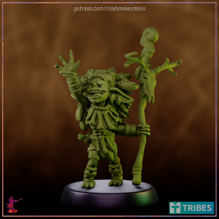 3D Printable Goblin Series [PRE-SUPPORTED] | Complete Collection ...