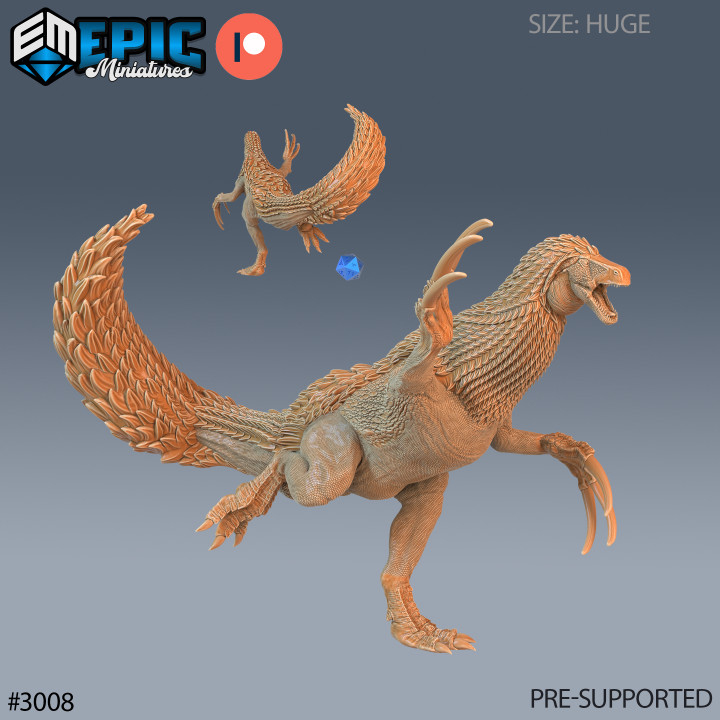 Descargar Therizinosaurus Set / Scythe Lizard / Theropoda Dinosaur ...