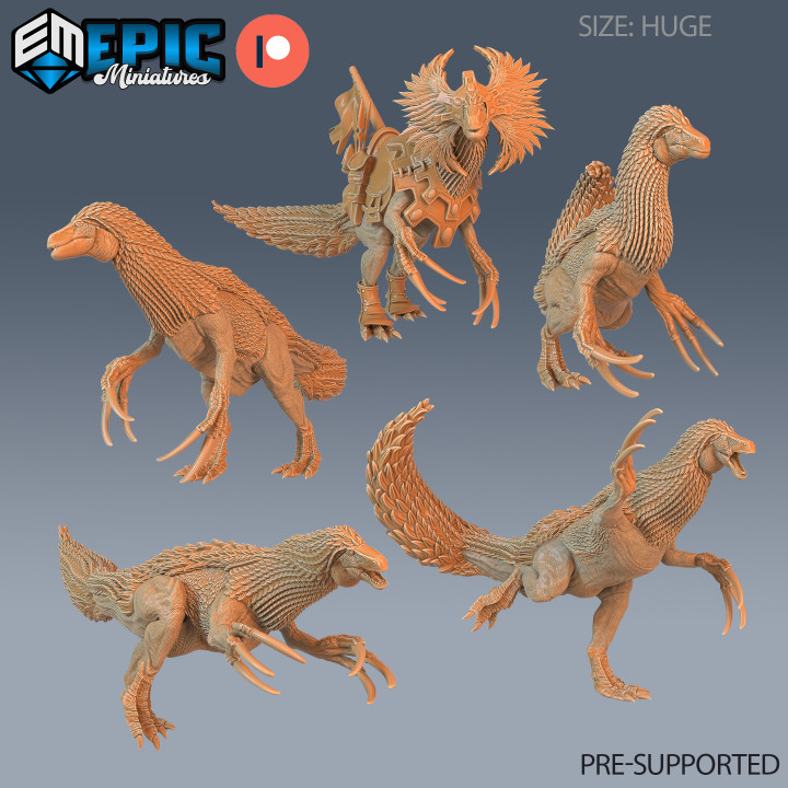 Descargar Therizinosaurus Set / Scythe Lizard / Theropoda Dinosaur ...