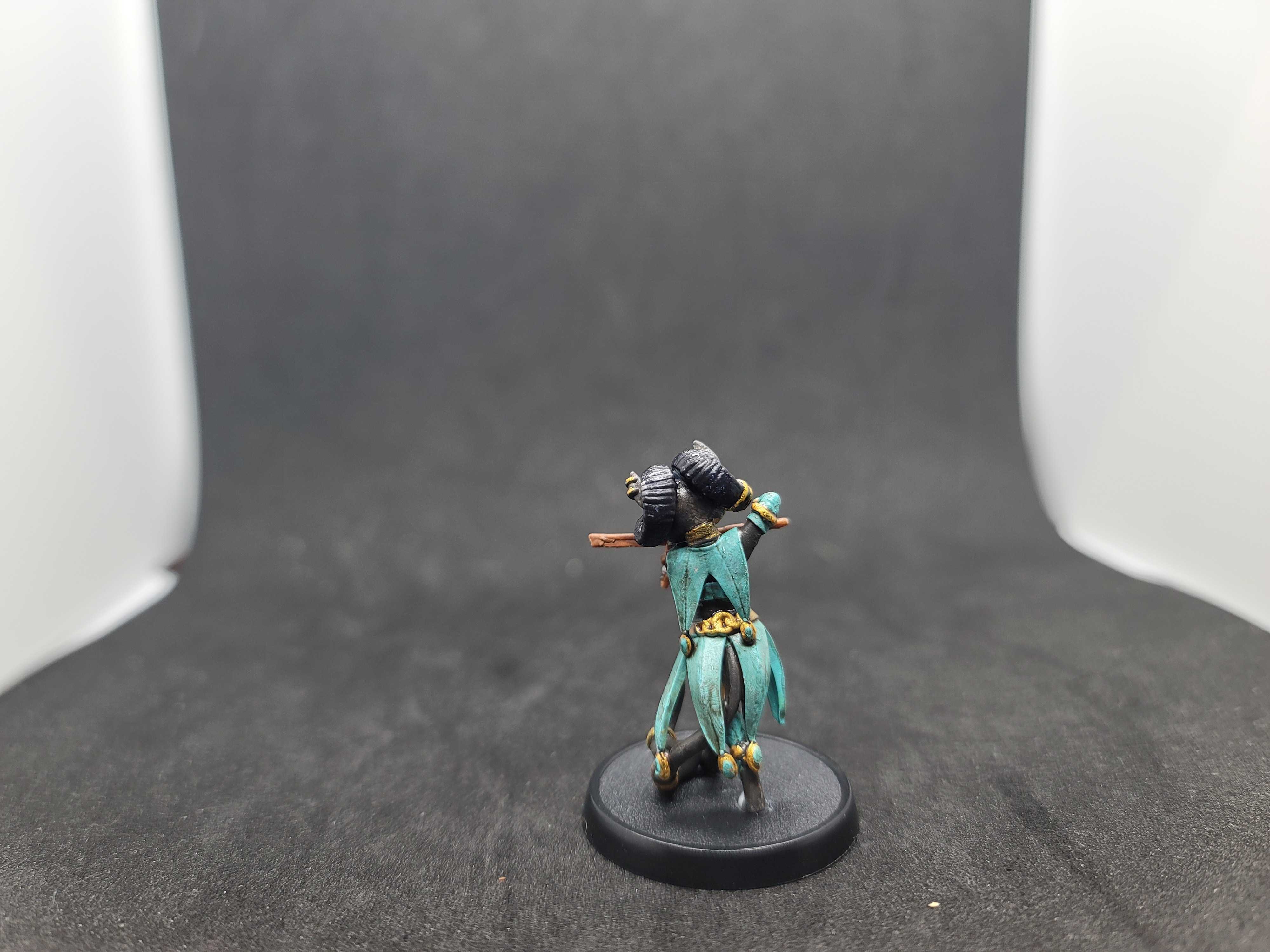 3D Printable Nefari Bard Cat - Female by Kawna Minis