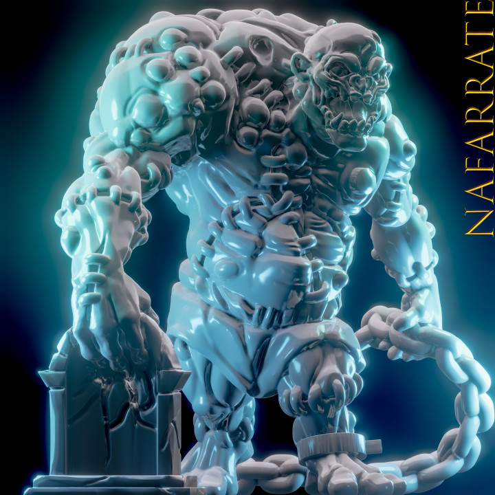 3D Printable Flesh Golem by Nafarrate Designs