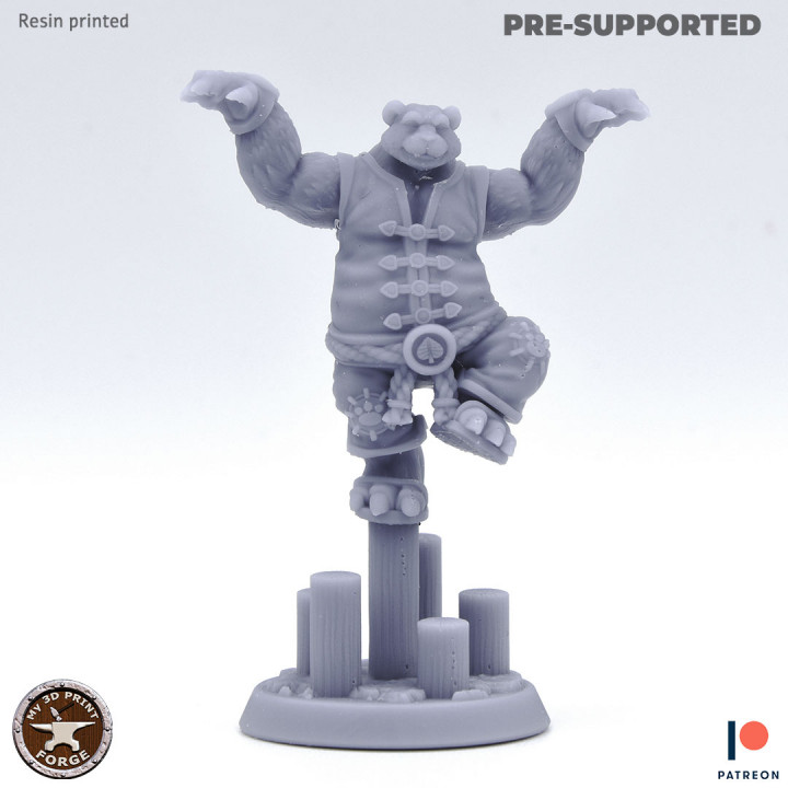 3D Printable Pandas BUNDLE (30 Unique pre-supported STLs) by My3DPrintForge