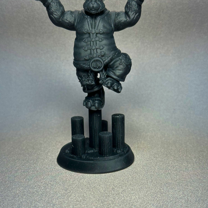 3D Print of Pandas BUNDLE (30 Unique pre-supported STLs) by Azerothian ...