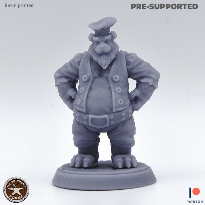 3D Printable Pandas BUNDLE (30 Unique pre-supported STLs) by My3DPrintForge