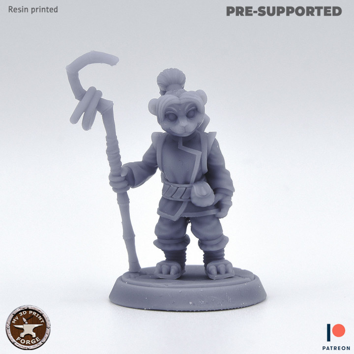 3D Printable Pandas BUNDLE (30 Unique pre-supported STLs) by My3DPrintForge