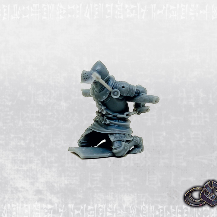 3D Printable Prisoner Knight by Ezipion Digital Store