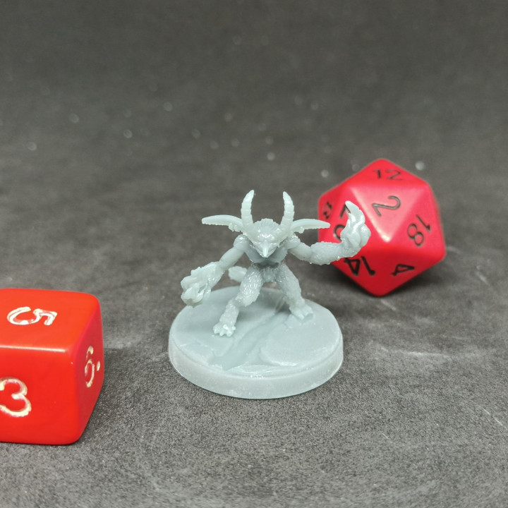 3D Printable Gates Of Hell 2 - Imp Bundle by Imagine Minis