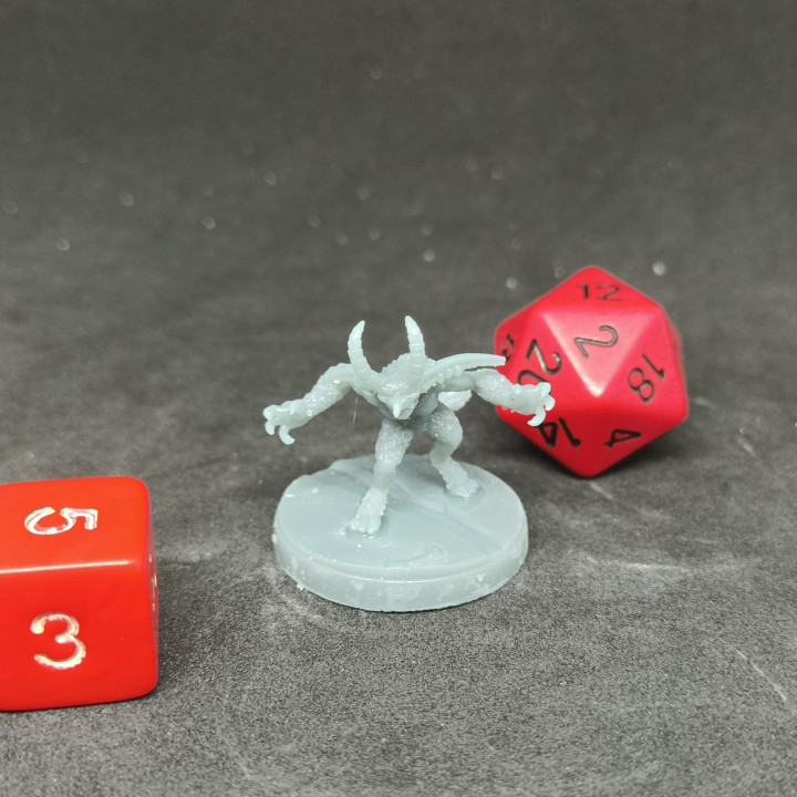 3D Printable Gates Of Hell 2 - Imp Bundle by Imagine Minis