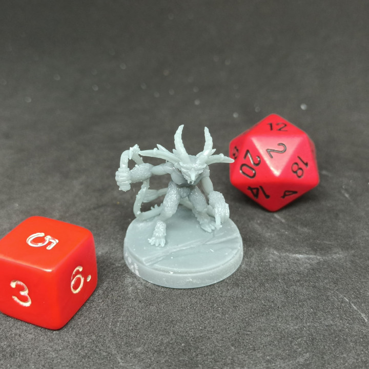 3D Printable Gates Of Hell 2 - Imp Bundle by Imagine Minis