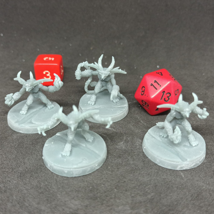 3D Printable Gates Of Hell 2 - Imp Bundle by Imagine Minis