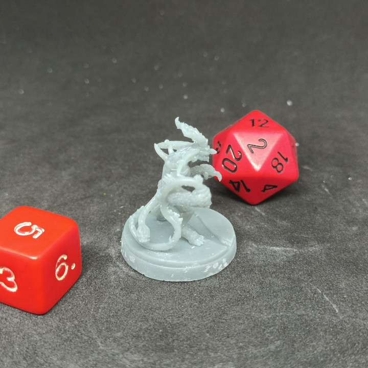 3D Printable Gates Of Hell 2 - Imp Boss by Imagine Minis