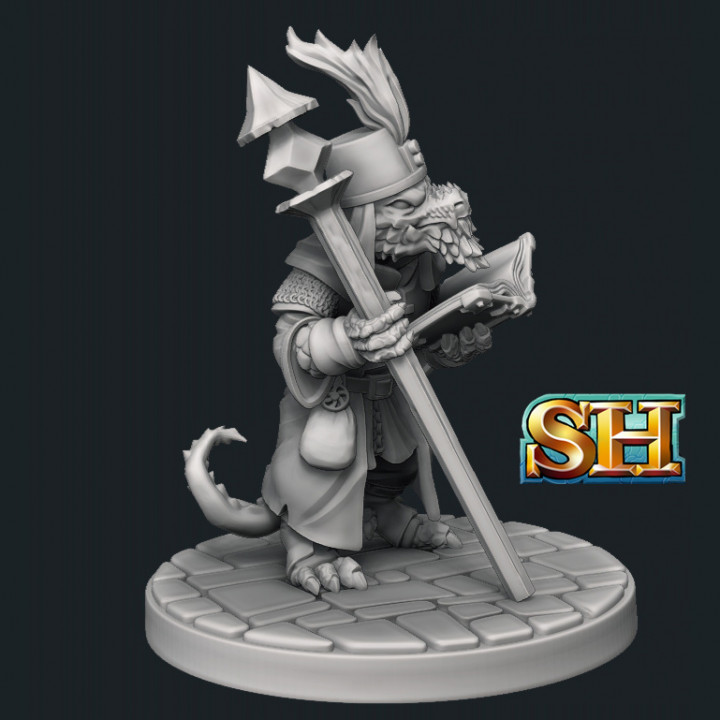 3D Printable Kobold Wizard City Watch by Stonehaven Miniatures