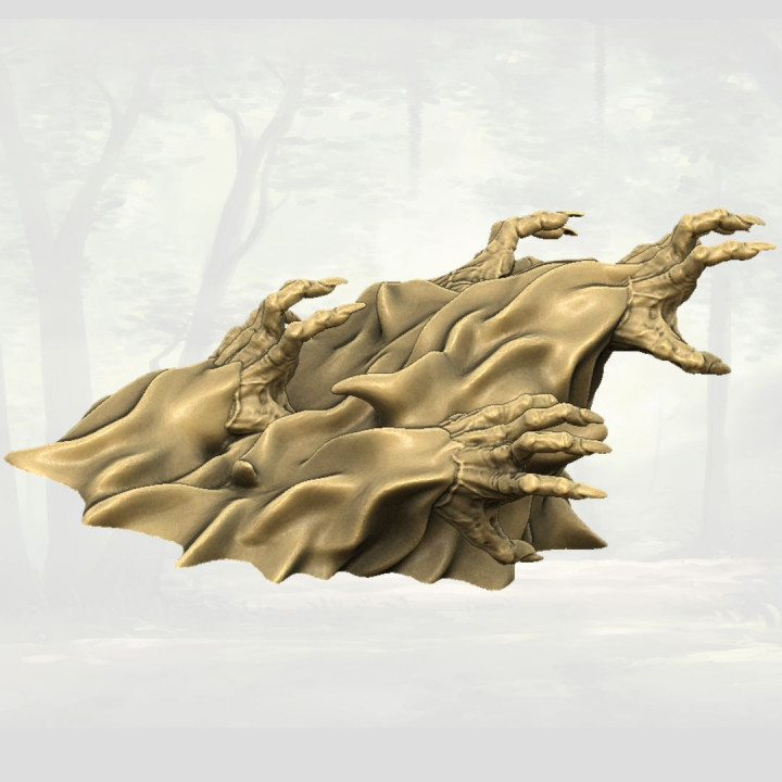 3D Printable Undead Theme Set by MiniaturesCraze