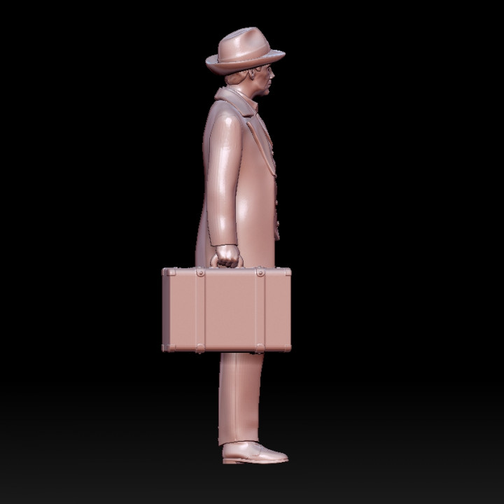 3D Printable man by Dmitry Tishchenkov