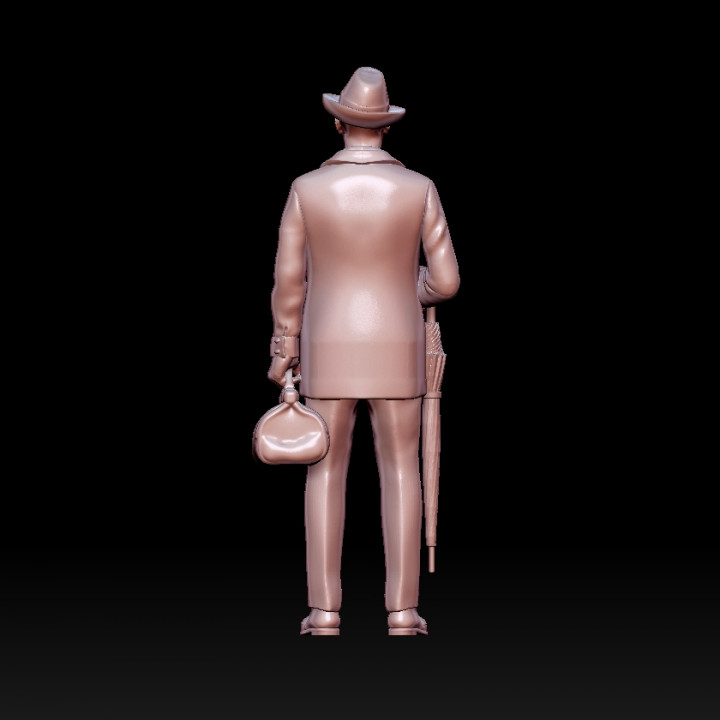 3D Printable man by Dmitrii Tishchenkov