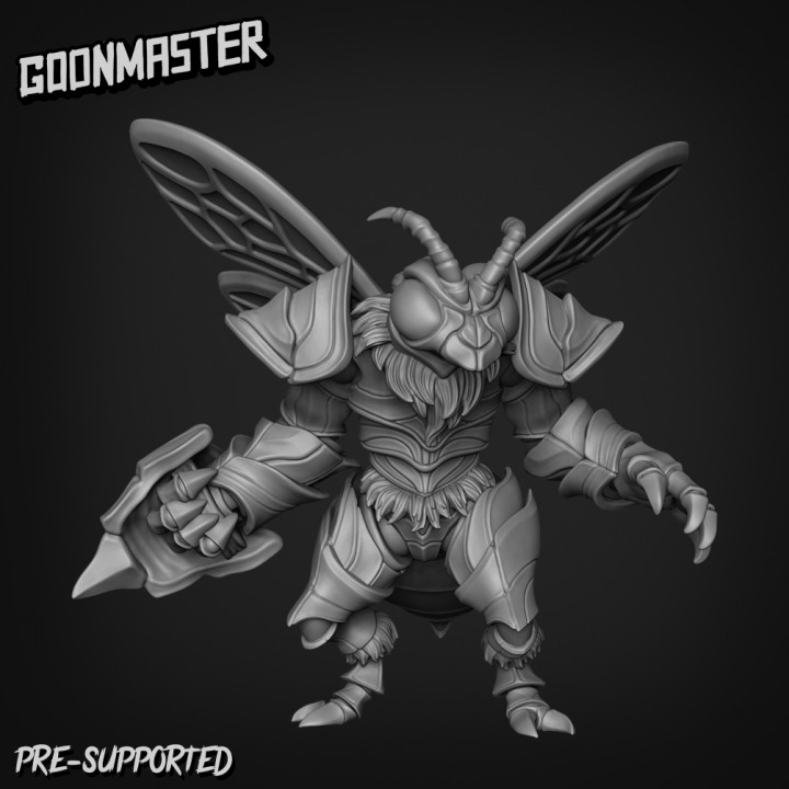 3D Printable Heavy Bee 1 by Goon Master