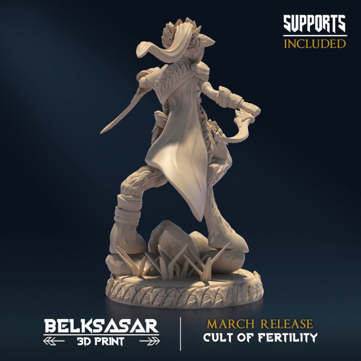 3D Printable Midday Forest Shadow B Variant 2 by belksasar 3dprint