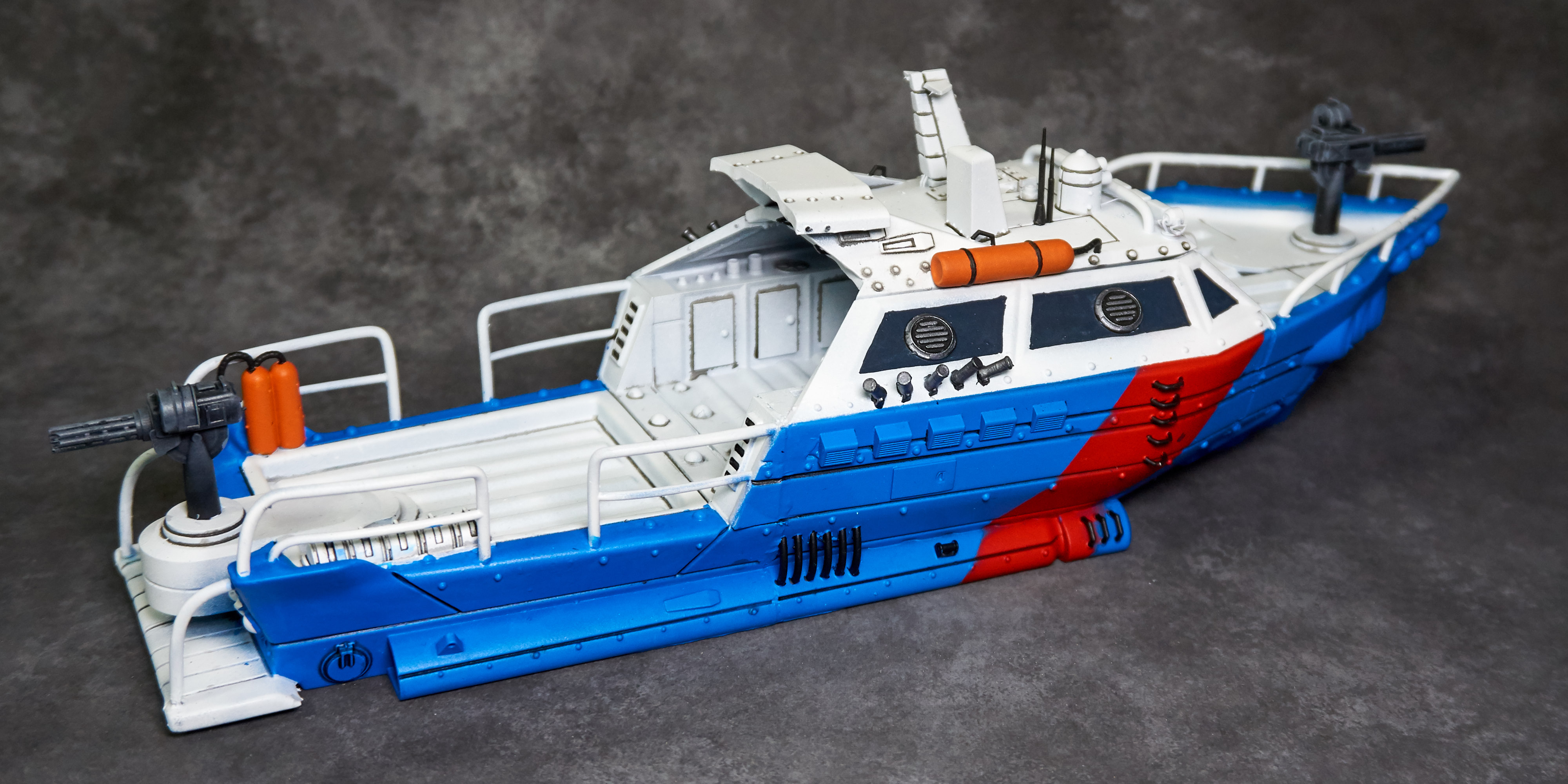 3D Printable Assault Boat / War Ship / Battleship / Invasion Vessel ...