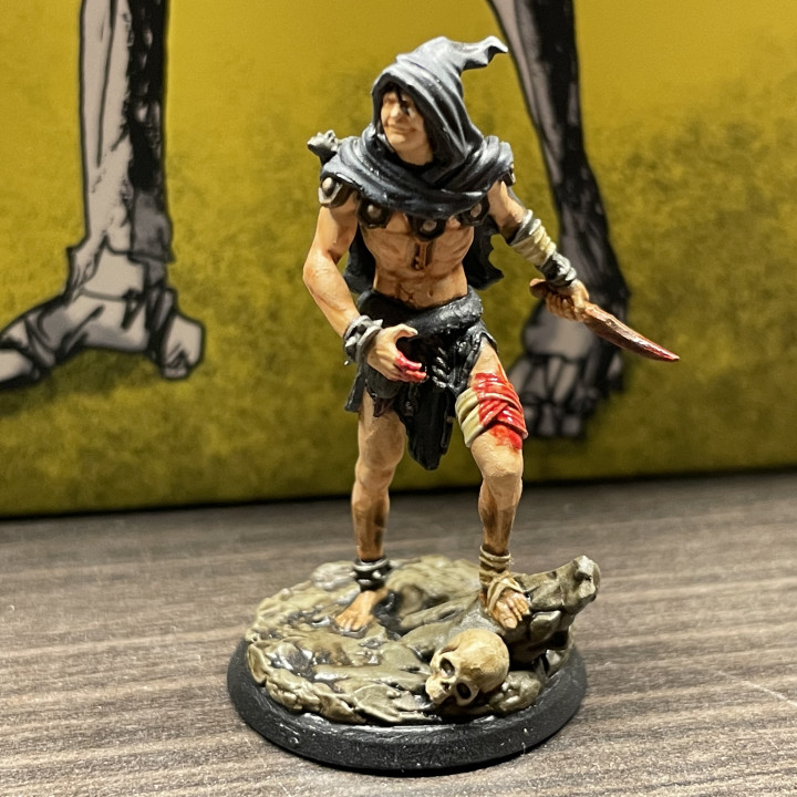 3D Print of Gutterborn Scum - Male Version by dimitrius-n