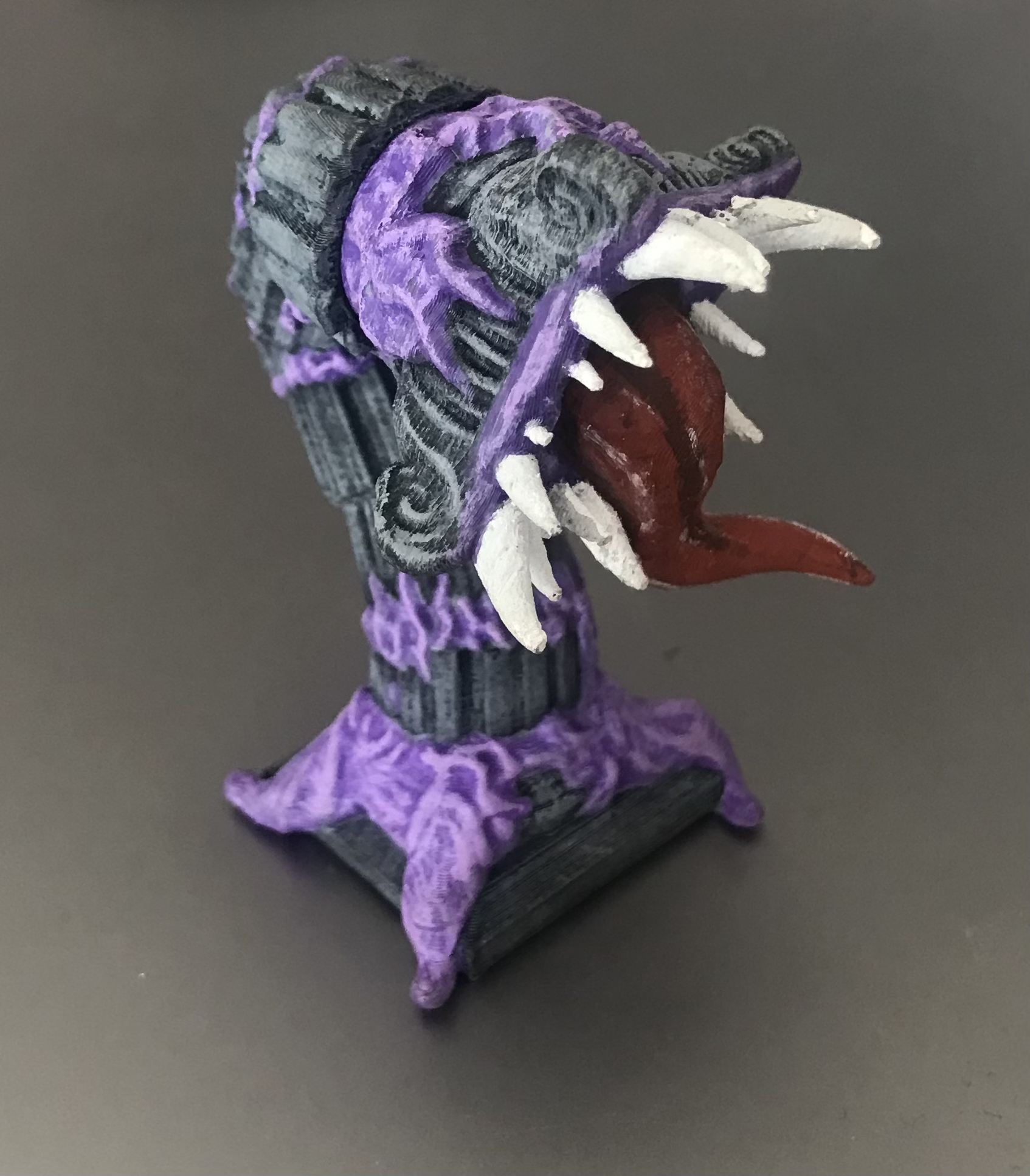 3D Printable Stone Column Mimic by Jamie Korte