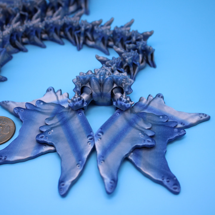 3D Print of Ocean Dragon by mistix3D