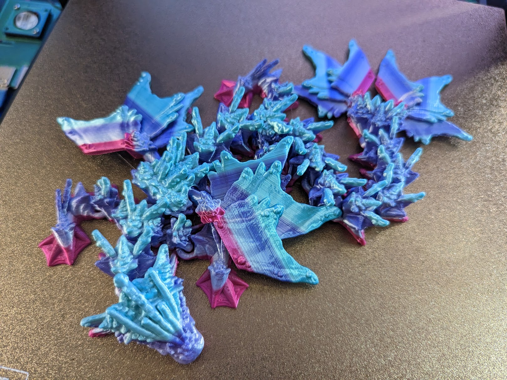 3D Printable Ocean Dragon by Cinderwing3D
