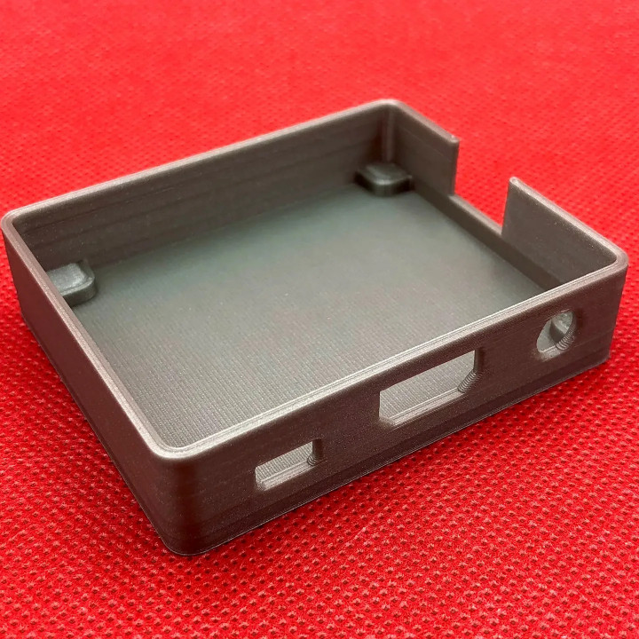 3D Printable Raspberry Pi 3A+ Case by kosteklvp