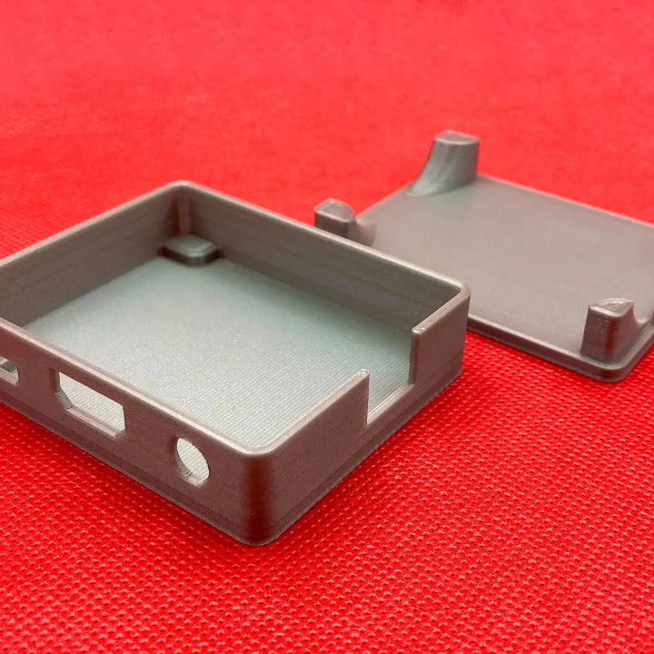 3D Printable Raspberry Pi 3A+ Case by kosteklvp