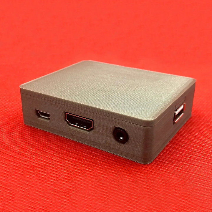 3D Printable Raspberry Pi 3A+ Case by kosteklvp