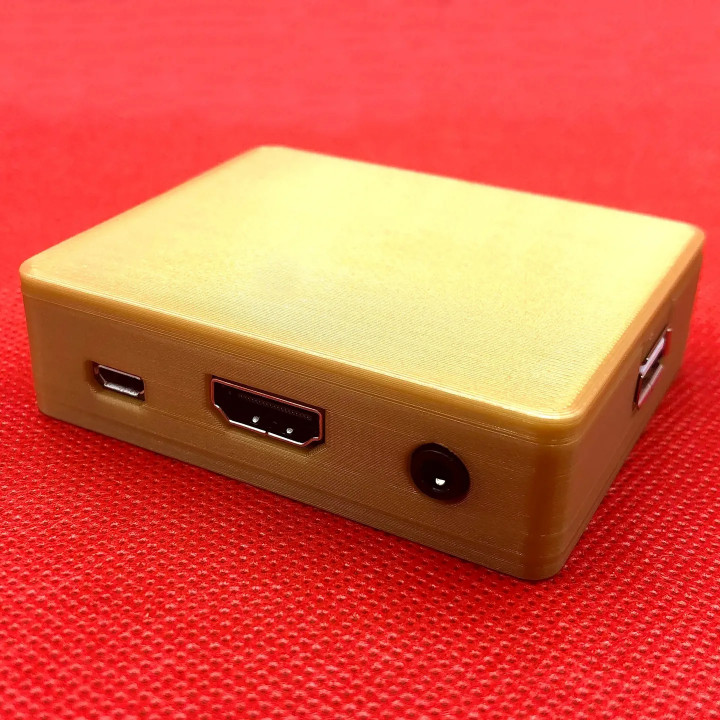 3D Printable Raspberry Pi 3A+ Case by kosteklvp