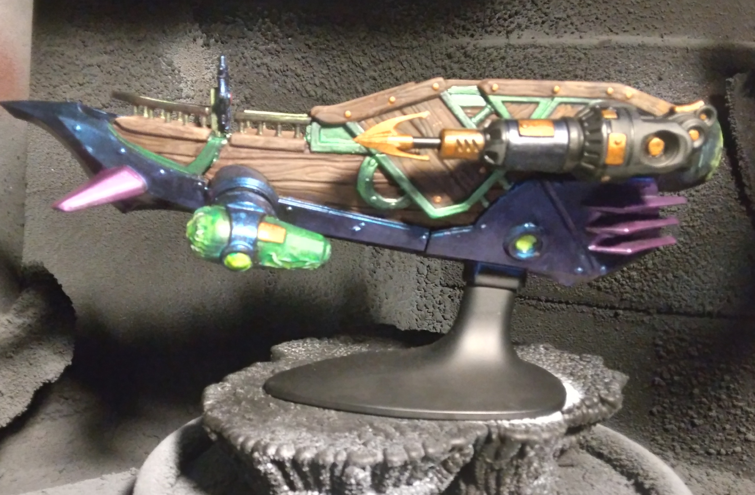 3D Printable Airship - Risky Racing Skiffs by Sordane Publishing