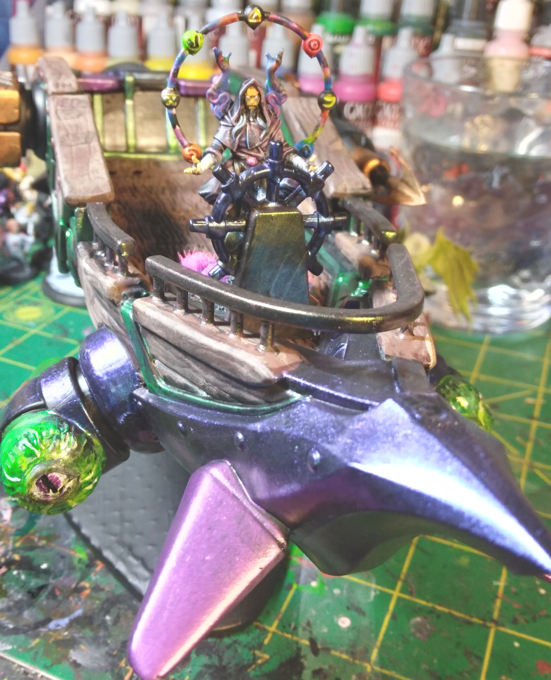 3D Printable Airship - Risky Racing Skiffs by Sordane Publishing